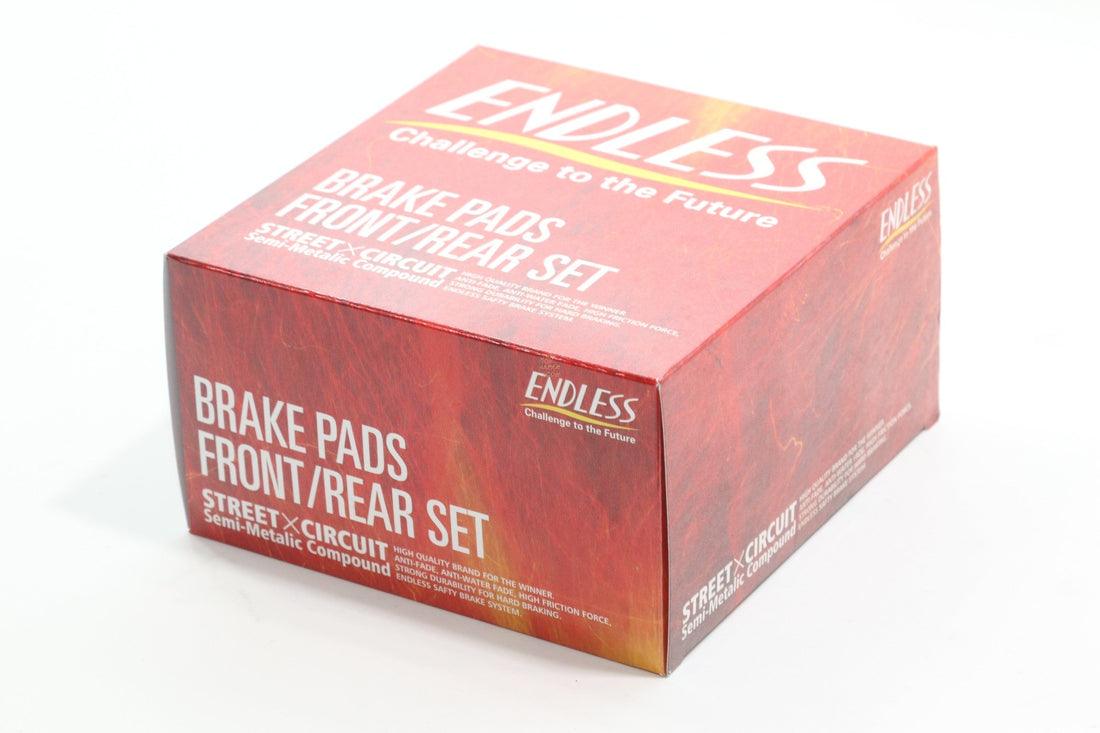 ENDLESS EP357/291 Subaru BRZ/ WRX/ Forester/ Impreza/ Legacy - FULL SE