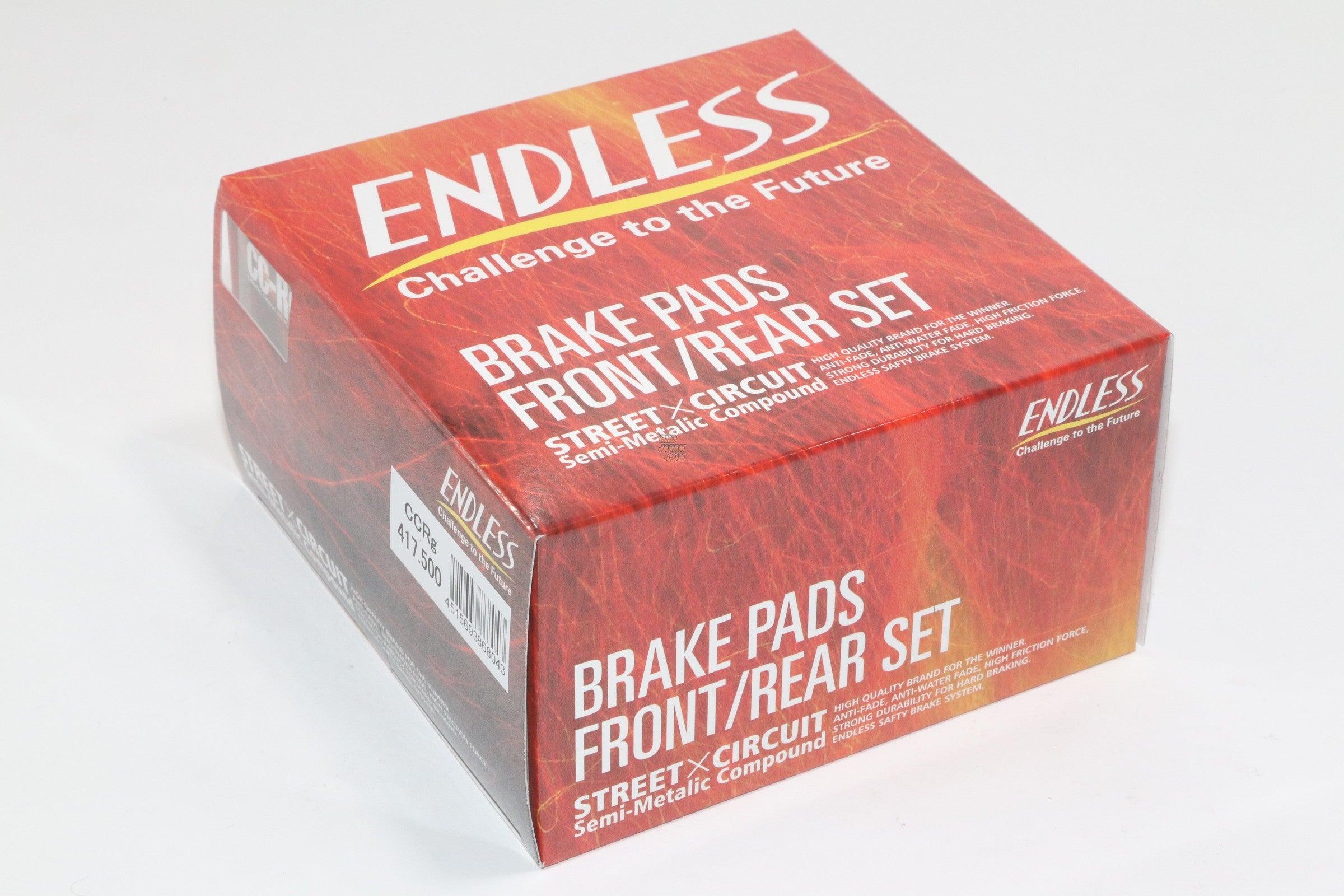 ENDLESS EP357 / 291 Mitsubishi Lancer Evolution V-IX - FULL SET