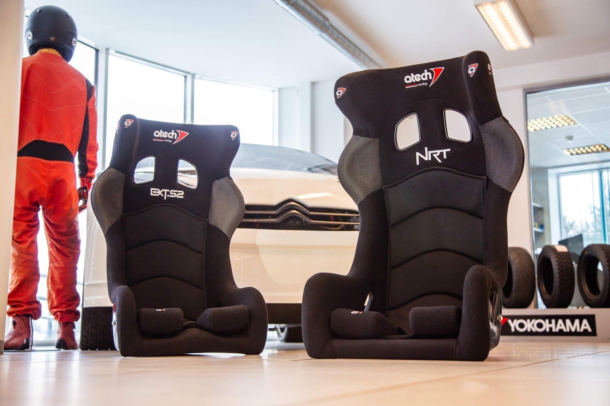 New 2025 Design Atech Race Seats