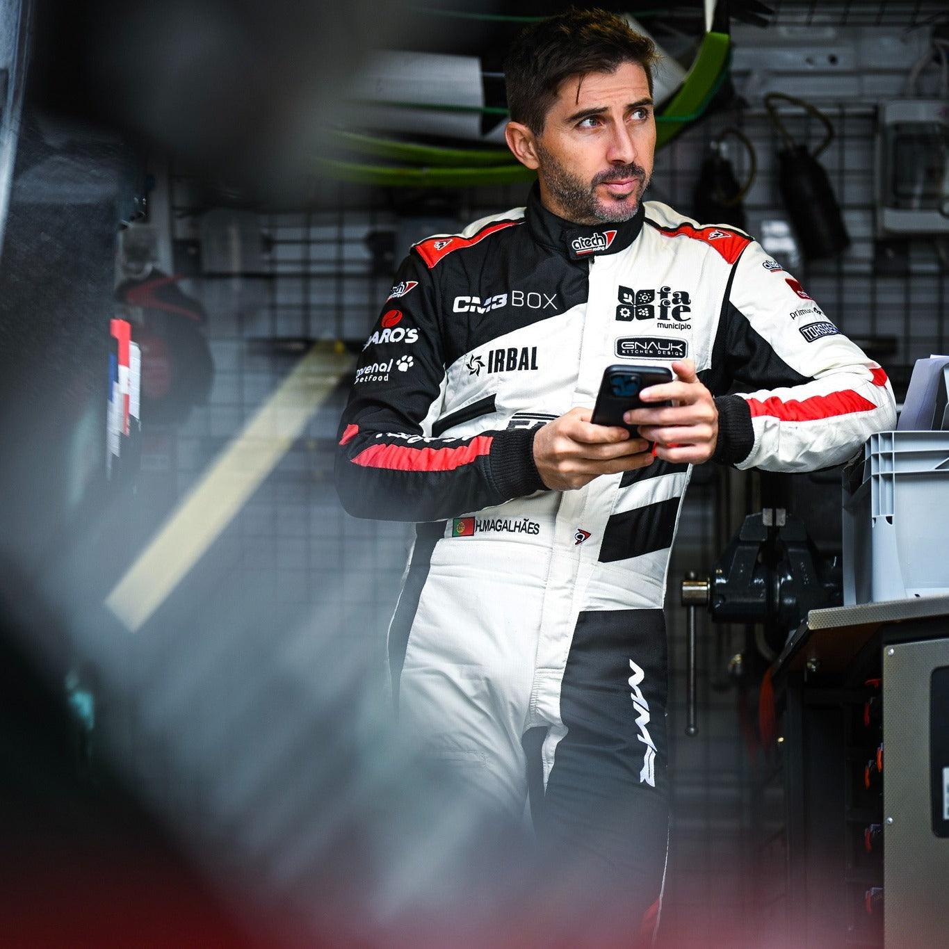 Top Racing Gear & Driver Suits | HANS Devices, Helmets & More