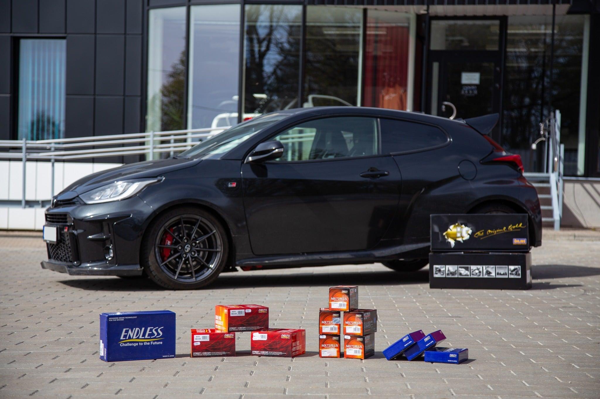 High-Performance Brake Pads – Endless & More | Worldwide Shipping