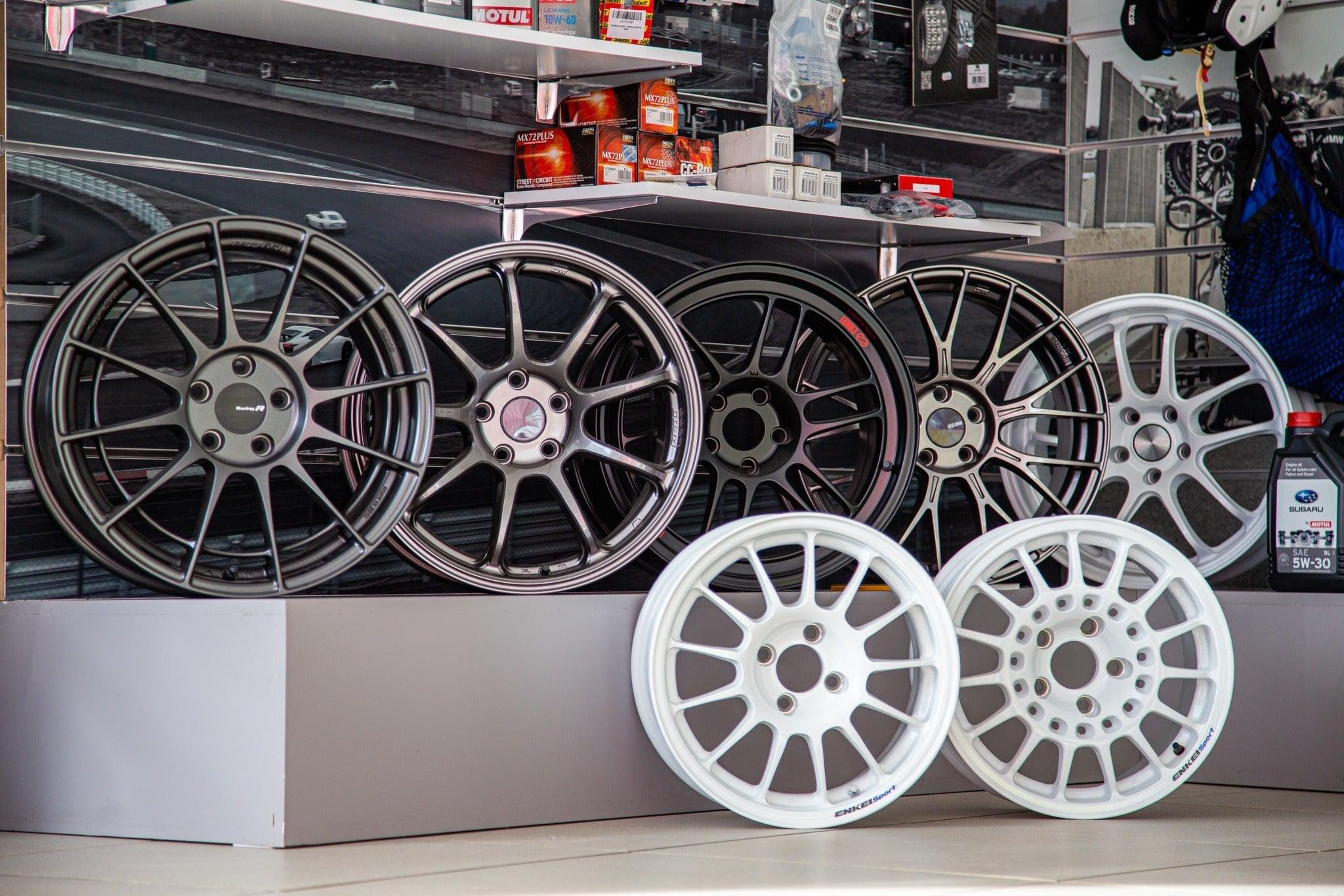 Enkei Wheels – Lightweight JDM Performance | Free Shipping
