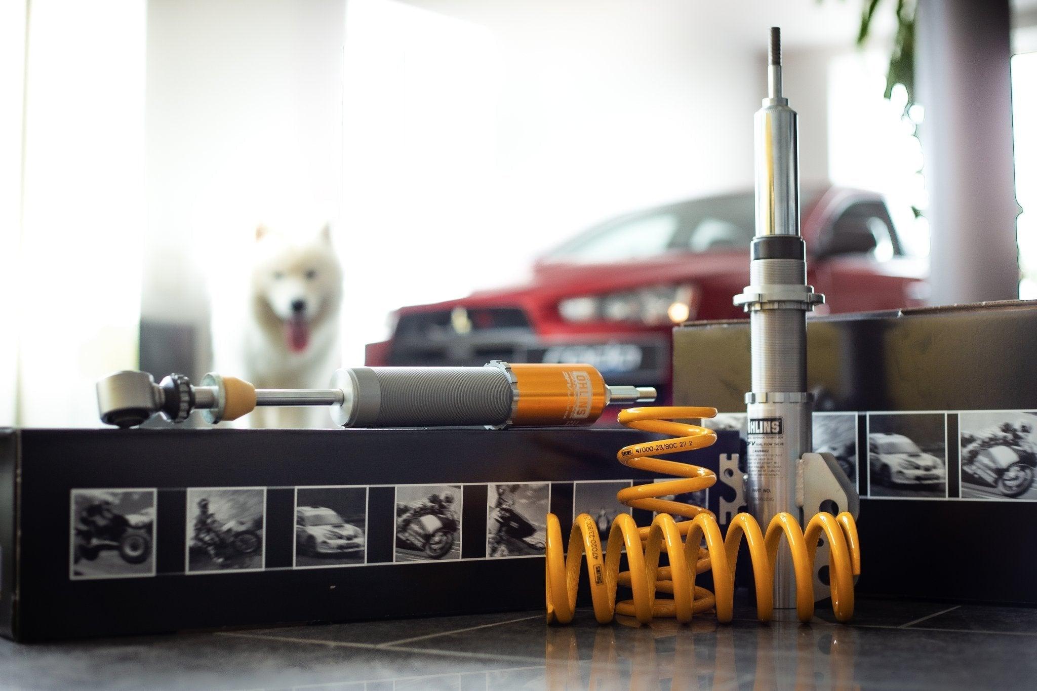 Performance Suspension – Öhlins, KW, Bilstein & More | Rada Auto