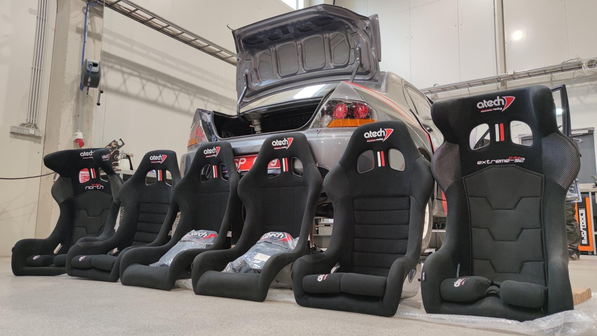 Racing Seats for Track & Street | Atech, OMP, Sparco