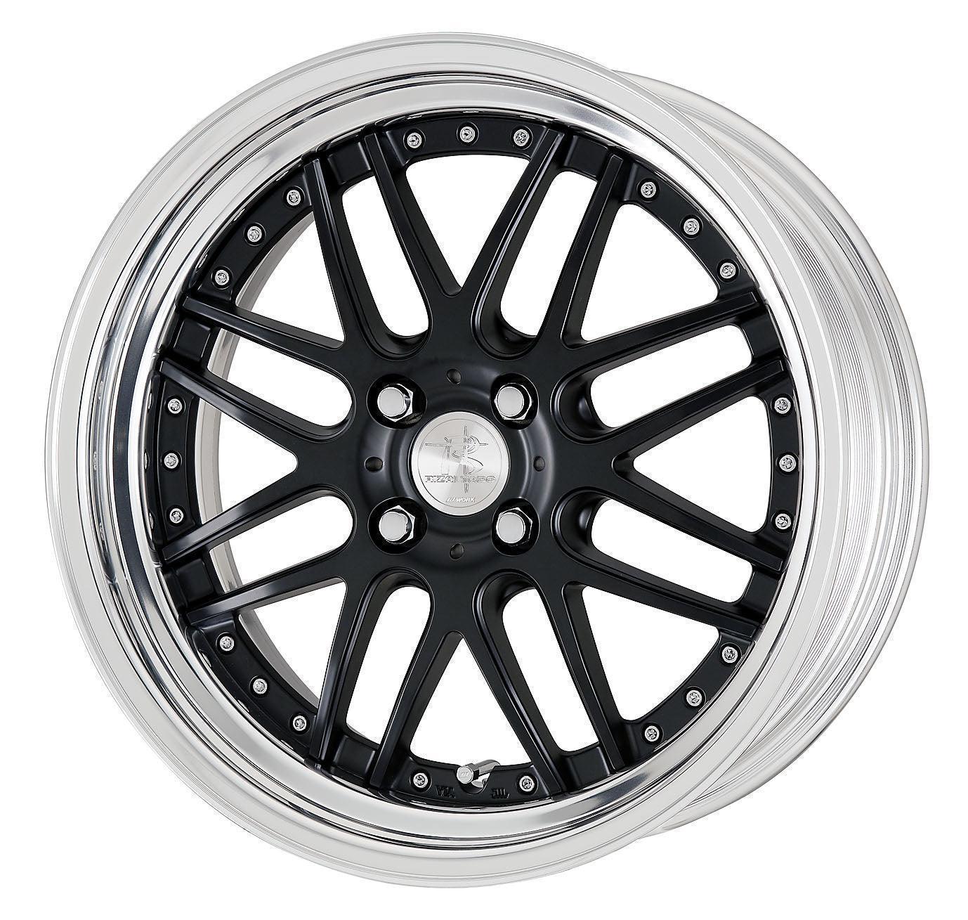 WORK RIZALTADO MESH2 17x6 STEP RIM