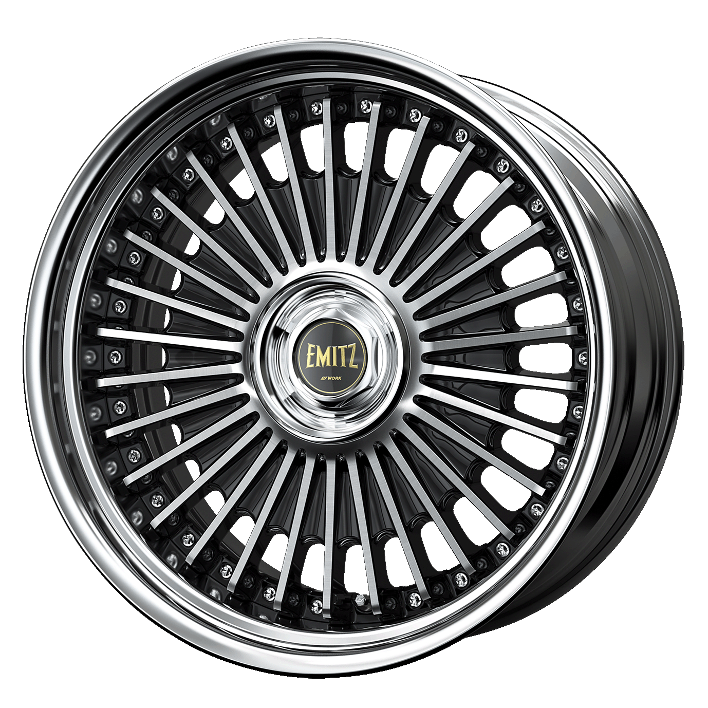 WORK EMITZ 20x12 STEP RIM