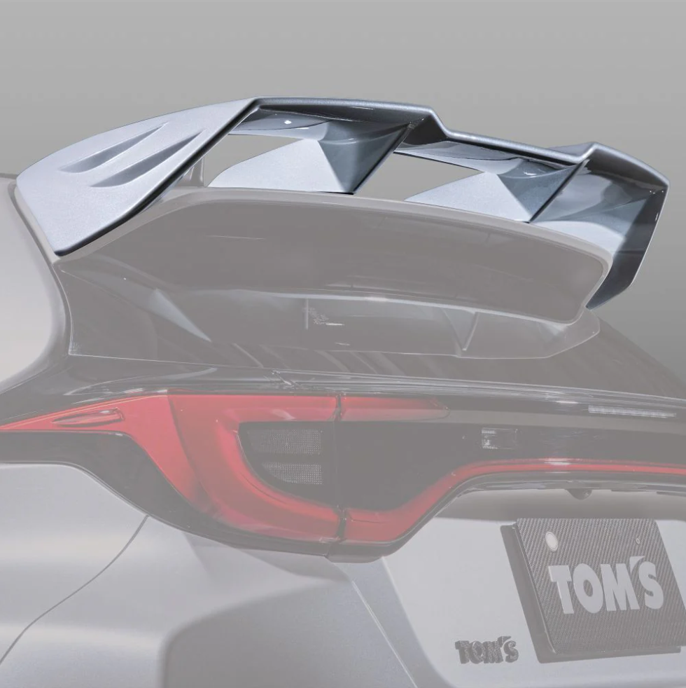 TOM'S Racing Rear Wing Toyota GR Yaris Gen 2