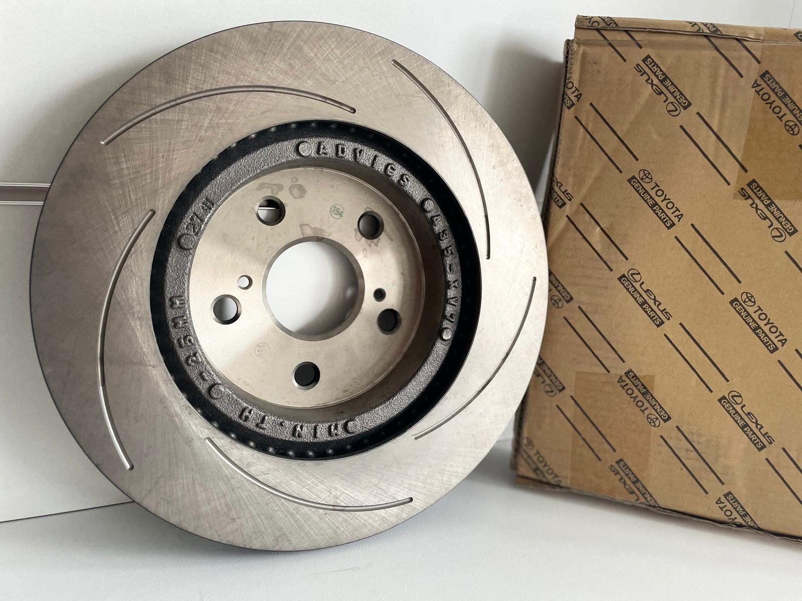 Rotors And Brake Pads Transit Auto Rear Disc Brake Rotors & Pads Kit ...