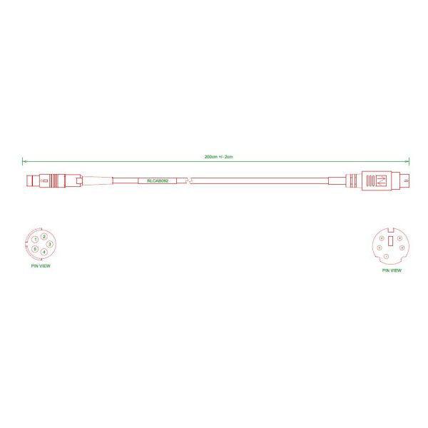 VBOX Motorsport RACELOGIC Remote Display / Video VBox Pro Connection C